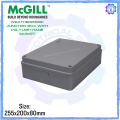 Mcgill Weatherproof Junction Box with Polyurethane Gasket MGJB Series ...