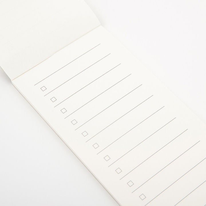 MUJI ivory white paper long poem notes | Lazada PH