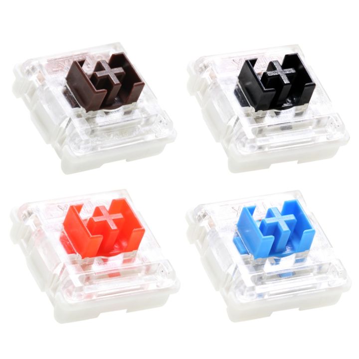 Caincb OUTEMU OTM Low Profile Switch Black Red Blue Brown 3 pins for ...