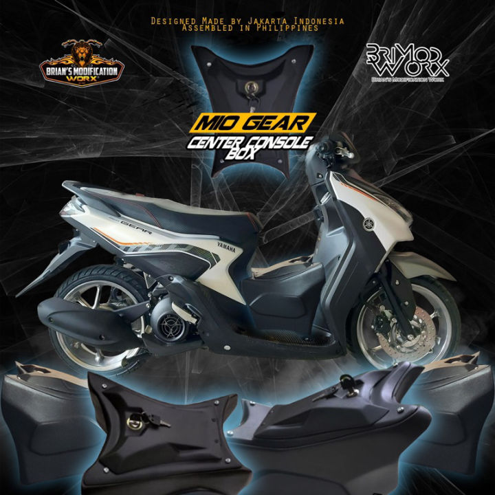 Mio Gear 125/s CENTER CONSOLE BOX | Lazada PH