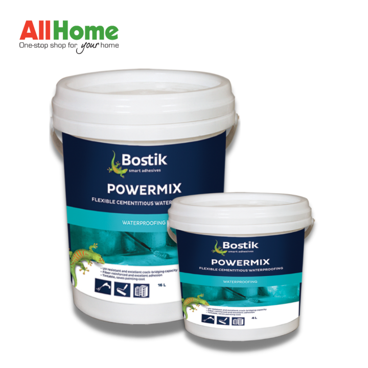 CEMENT 4L/16L BOSTIK POWERMIX | Lazada PH
