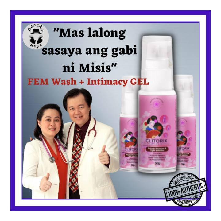 MIZUKA Feminine Care CLITORIX Vaginal Wash Products For | pampasikip ...