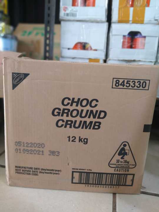 Oreo Crumb HALUS ASLI! Choc Ground Cumb 12kg Dijamin ASLI remukan oreo halus 12kg | Lazada Indonesia