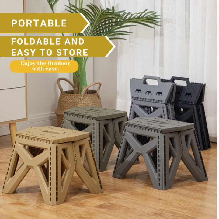 Handy Laundry Folding Step Stool Sturdy Enough to Support Adult ...