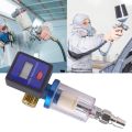 【RlGIYH】Digital 1/4In 145PSI Air Pressure Regulator Gauge Control Valve ...