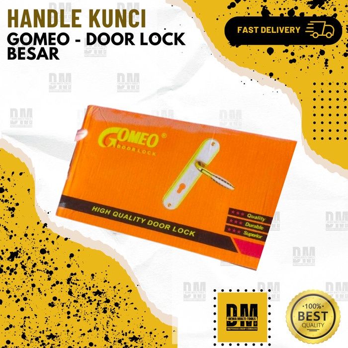 Handle Kunci / Kunci Pintu Rumah GOMEO TP8301-1 | Lazada Indonesia