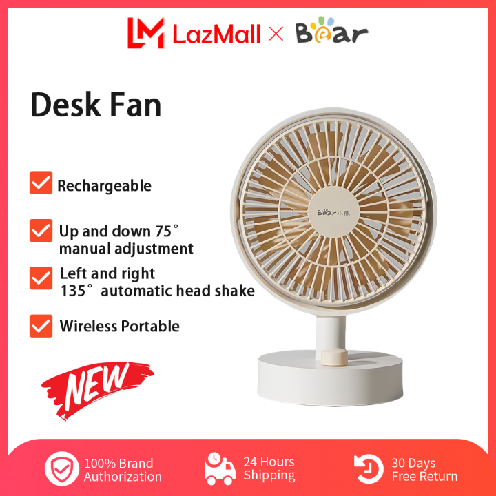 Bear Electric Fan Desktop Small Electric Fan Desktop USB Electric Fan ...