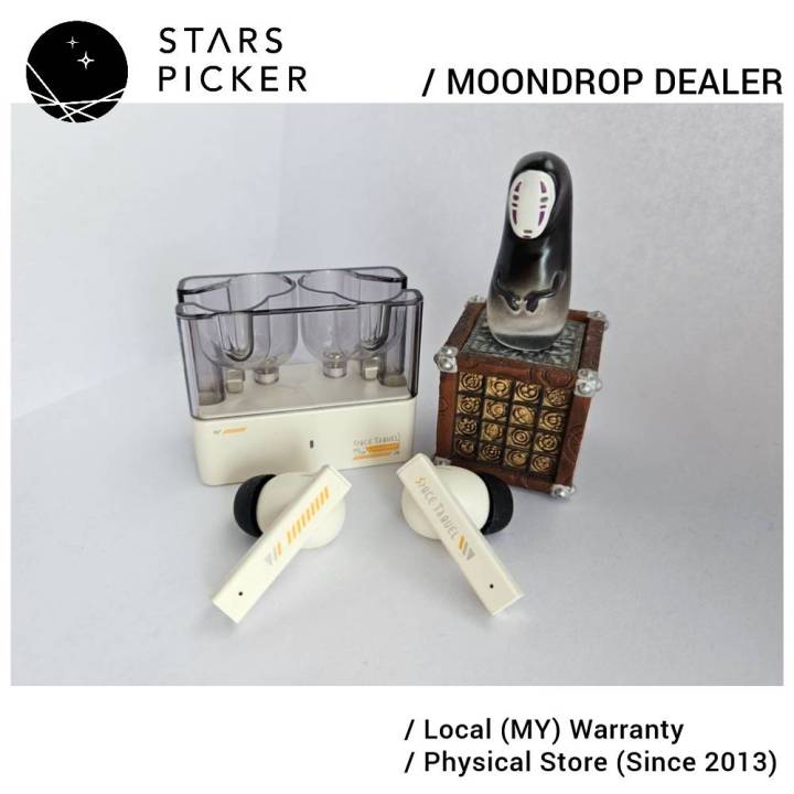 Moondrop SPACE TRAVEL - TWS True Wireless Earphone Bluetooth 5.3 SBC ...