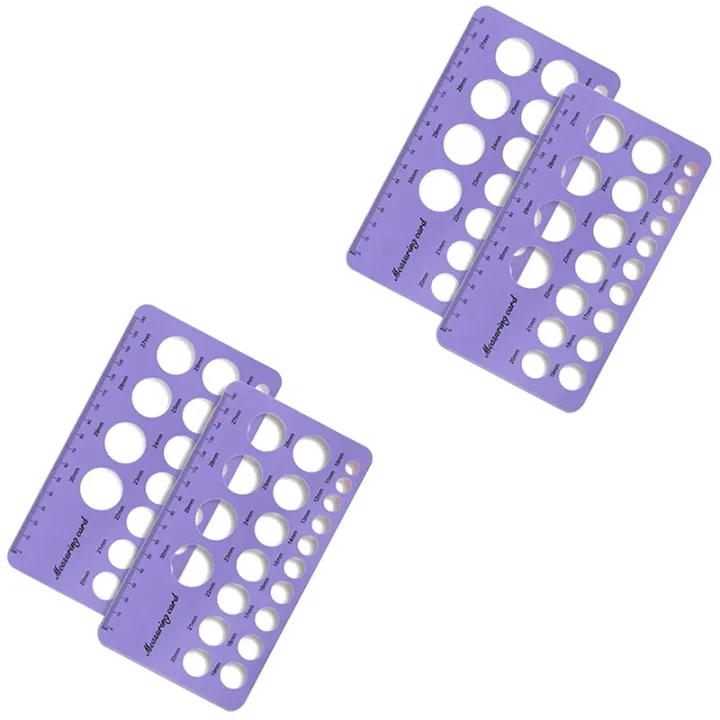 Flange Silicone Nipple Ruler Flange Size Nipple Measuring Ruler Nipple ...