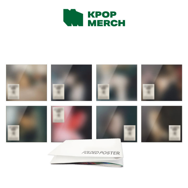 EXO - 7th Album [ EXIST ] Digipack Ver. + Folded Poster | Lazada