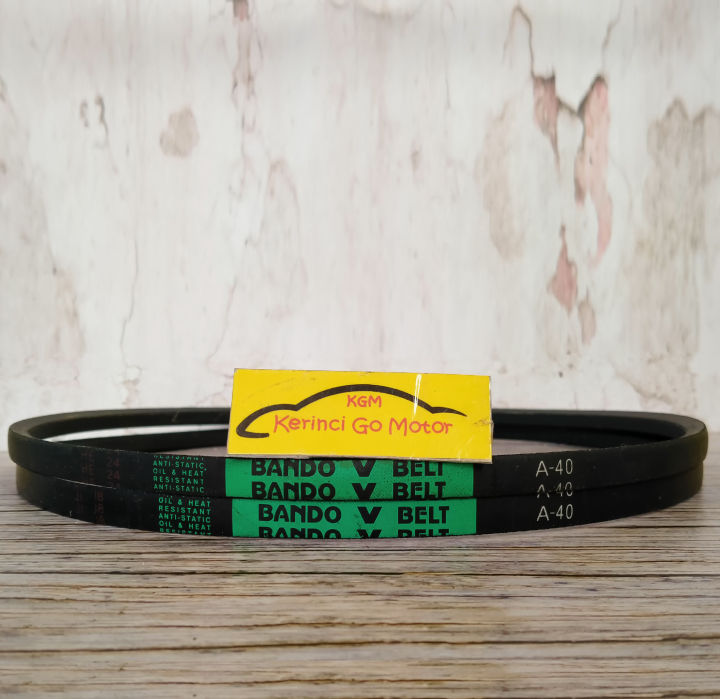 Bando Van Belt A-40 V Belt Tali Kipas A40 Fan Belt Vanbelt Polos ...