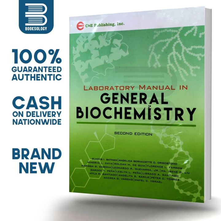 LABORATORY MANUAL IN GENERAL BIOCHEMISTRY (Second Edition) - Bathan ...