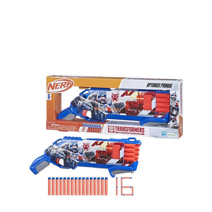 Nerf Transformers Optimus Primal Dart Blaster - NRRF9716 | Lazada Indonesia