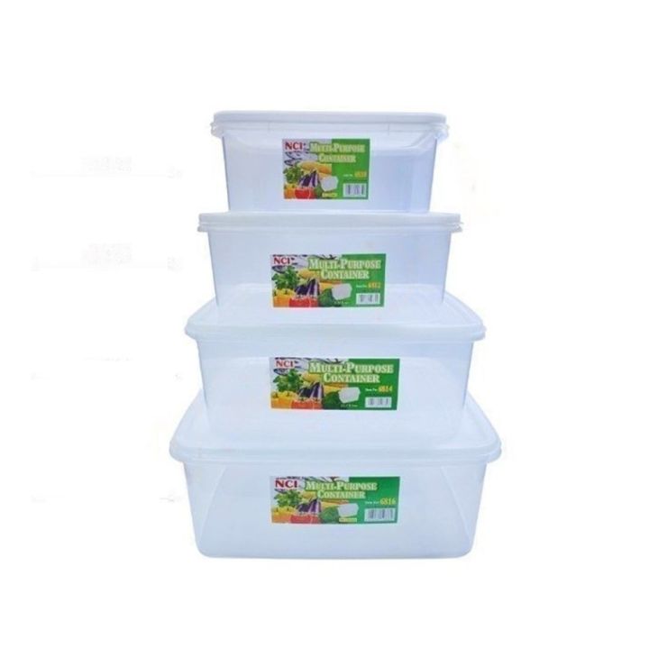 [LOCAL READY STOCKS] NCI 6814 Multipurpose Storage Box / Storage ...