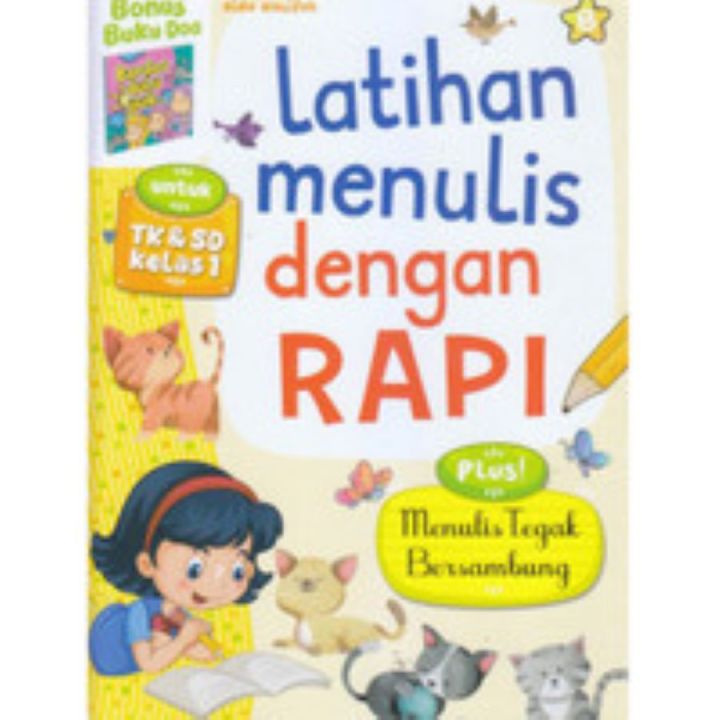 Buku Latihan Menulis Dengan Rapi | Lazada Indonesia