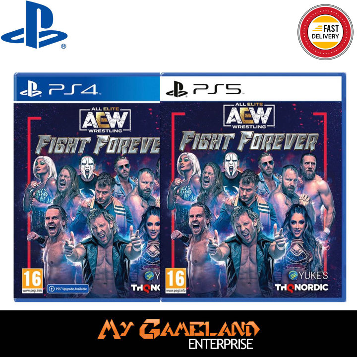 PS4 / PS5 AEW Fight Forever (English/Chinese) | Lazada PS4 / PS5 AEW Fight Forever (English/Chinese) | Lazada
