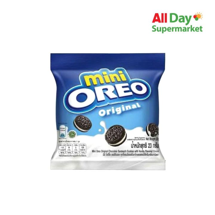 Oreo Mini Original 20.4G | Lazada PH