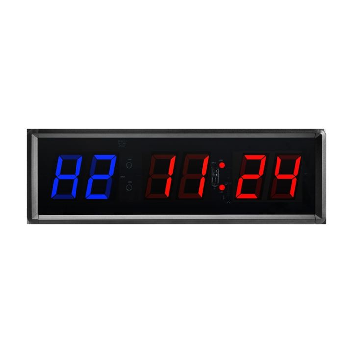 Gym Digital Countdown Clock Stopwatch Digital Countdown Clock for Home ...