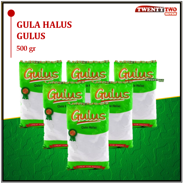 [10 X]Gulus Gula Halus 500 gr | Lazada Indonesia