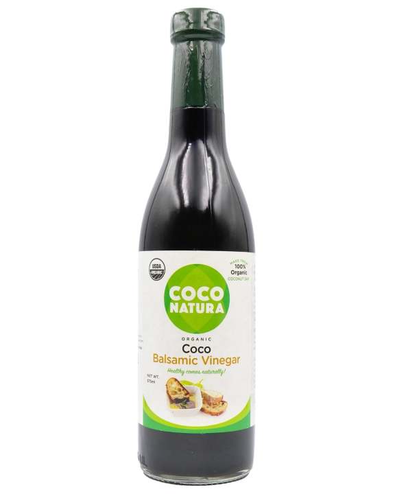 Coco Natura Organic Coconut Balsamic Vinegar (375ml) | Lazada PH