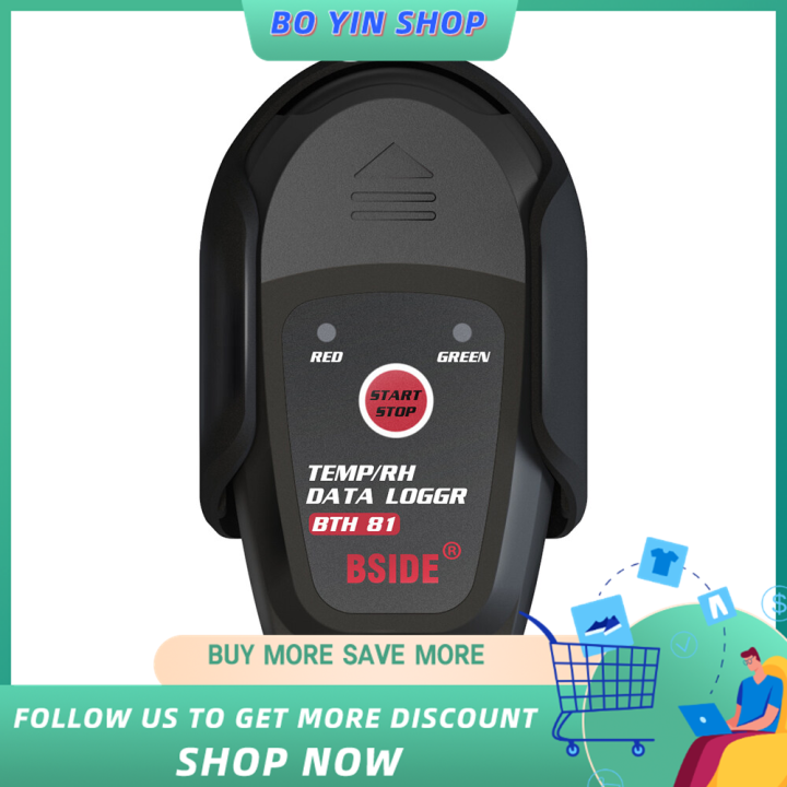Bo Yin Bside Mini Usb Humidity Temperature Data Recording Logger Rh