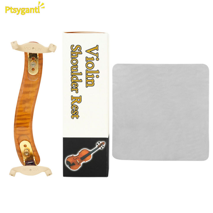 Ptsygantl 4/4 Violin Shoulder Rest Soft Comfortable Thickening Sponge ...