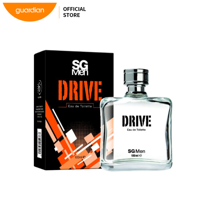 SG Men Eau De Toilette Drive 100ml | Lazada