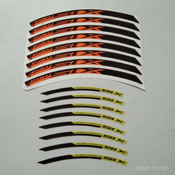 decal sticker polygon xtrada 6 | Lazada Indonesia