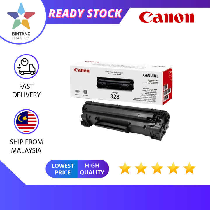 [ORIGINAL] Canon Cartridge CART 328 Black Toner Cartridge | Lazada