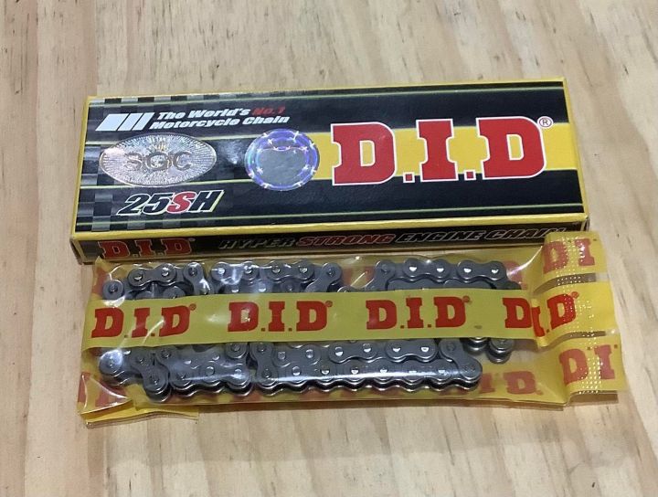 TIMING CHAIN DID STX,XTZ125,AURA CT100, CB110,WAVE-ALPHA, | Lazada PH