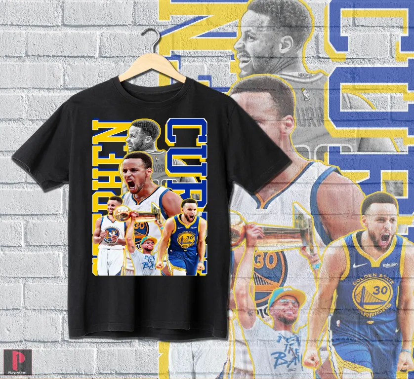 Stephen Curry Shirt | Cotton | NBA Inspired | Golden State Warriors | #3 | Lazada PH