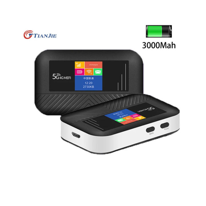 4G Lte Pocket Wifi Router Car Mobile Wifi Hotspot Wireless Broadband ...