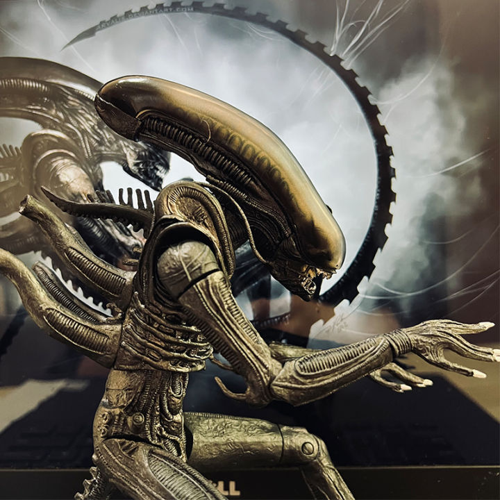 Hi Toy NECA Aliens Xenomorph Warrior Dog Alien Ellen Ripley Weyland ...