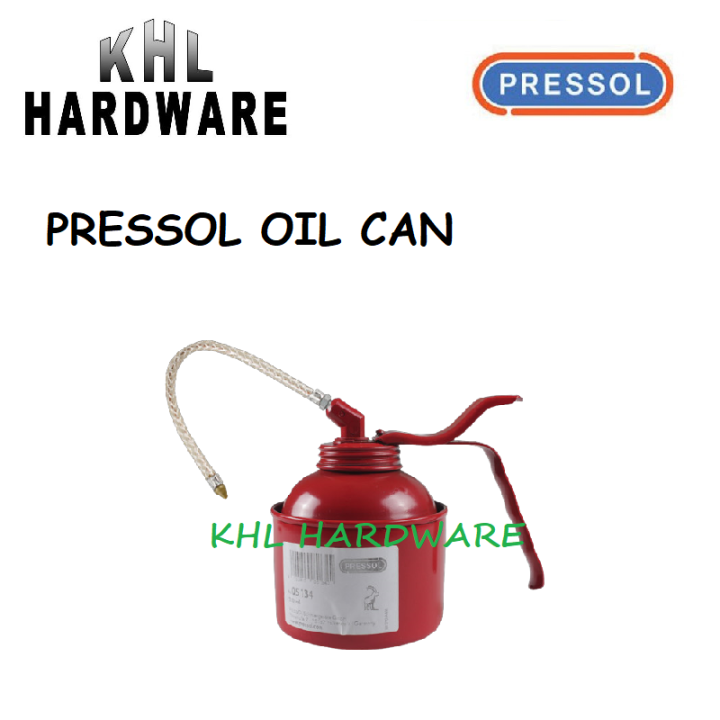 [KHL] PRESSOL Oil Can / Oil Tank / Oil Dispenser (Germany) - 350ml | Lazada