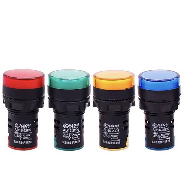 1Pc Light Indicator Signal LED Pilot Panel Indicator Lamp | Lazada PH