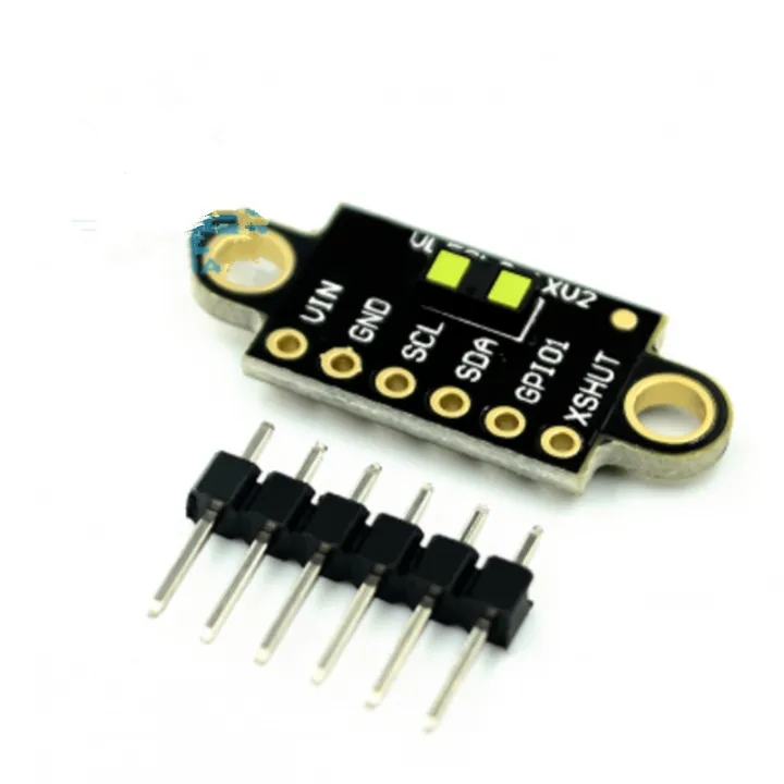 Vl53l1x Laser Ranging Sensor Module Tof Flight Time Ranging 4 Meters ...