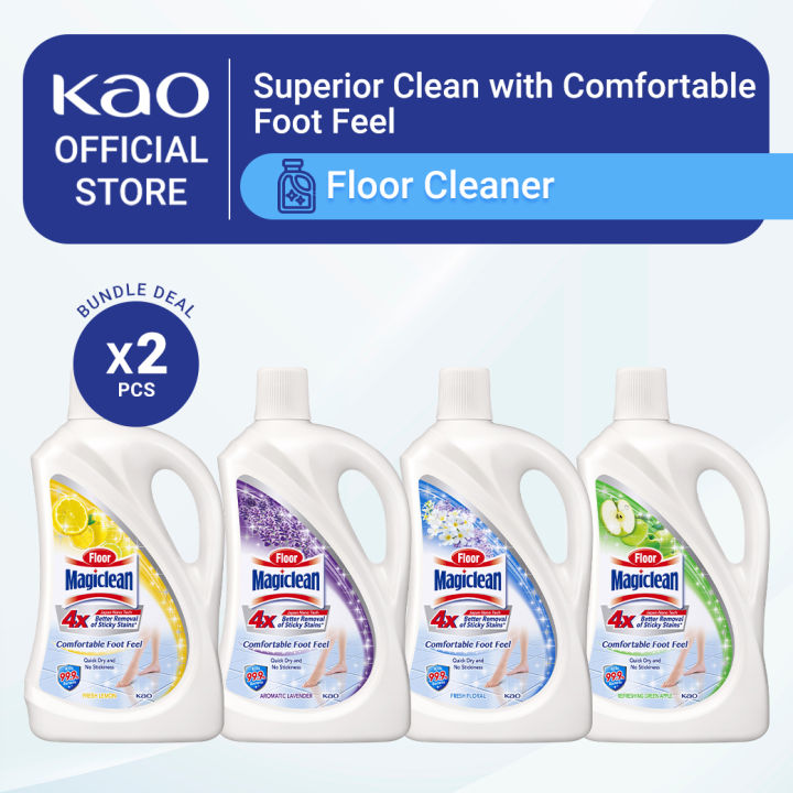 Magiclean Floor Cleaner 2L (Bundle of 2) | Lazada Singapore