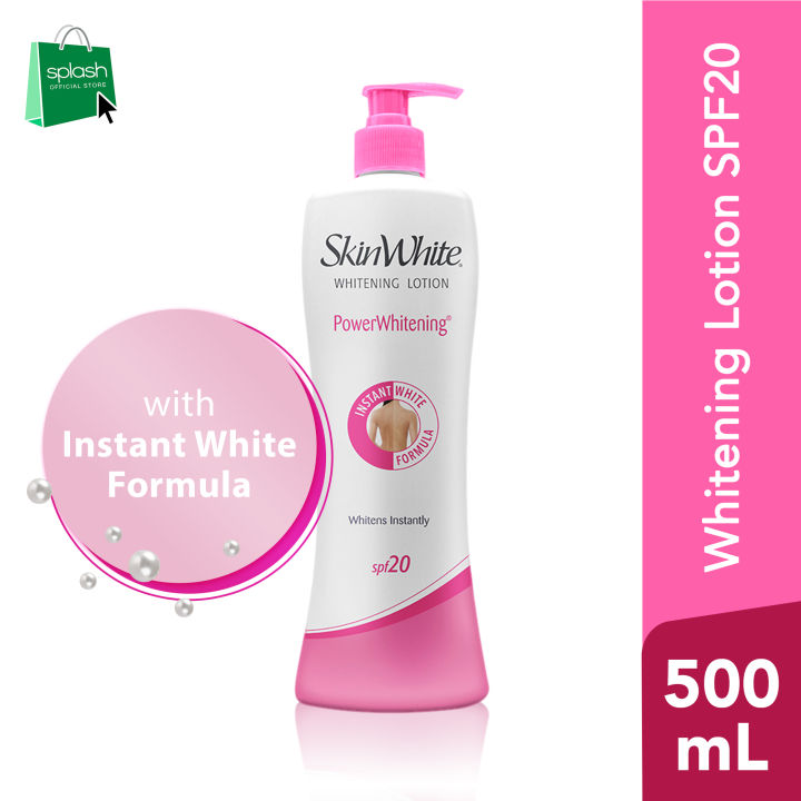 SkinWhite Whitening Lotion Power Whitening SPF20 Moisturizing Lotion ...