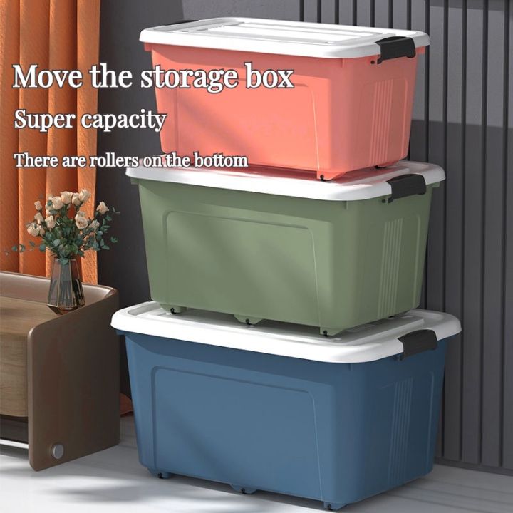 Besar Kotak Simpanan Sub-kotak\Basket\Storage Box Organizer\Container ...