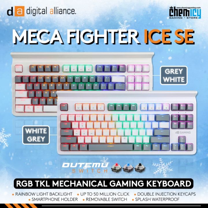 Digital Alliance Meca Fighter Ice SE TKL Mechanical Gaming Keyboard ...