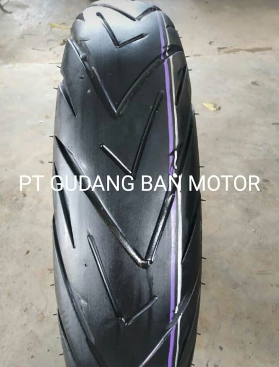 Ban luar motor matic Batikan merek FDR tubles ukuran 100/80-14 cocok ...