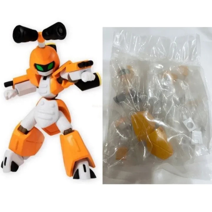 Original Bandai Gashapon Toys Medabots Series Super Movable Joint Anime ...