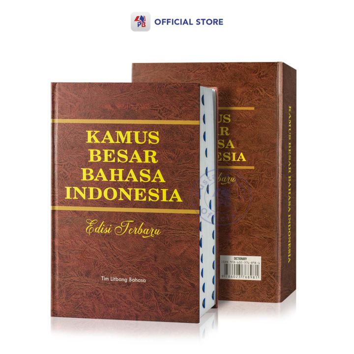 Kamus Besar Bahasa Indonesia Edisi Terbaru Hard Cover- Pustaka Baru Press | Lazada Indonesia