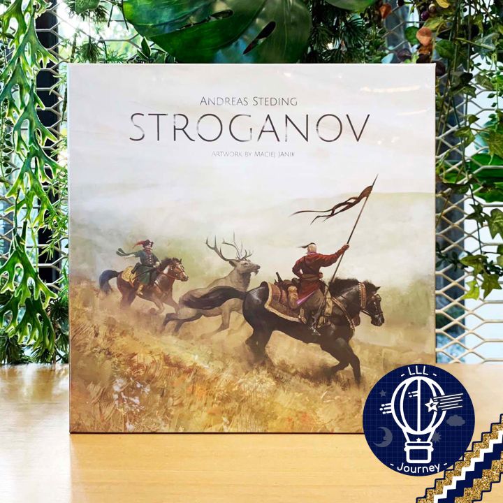 Stroganov [บอร์ดเกม Boardgame] | Lazada.co.th