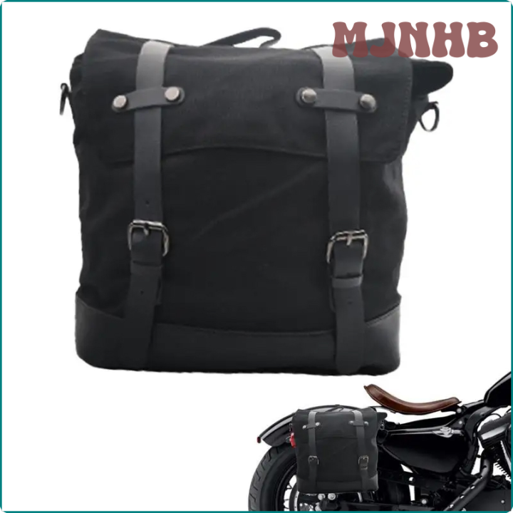 MJNHB Motorcycle Saddlebag For CMX500 Side Saddle Bag PU Waterproof ...
