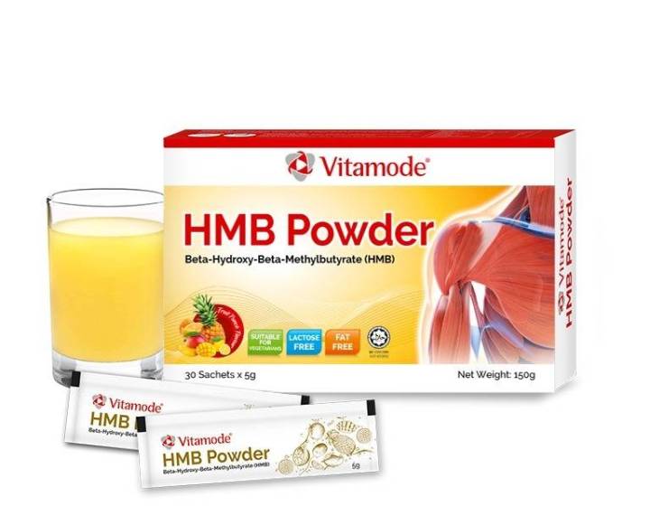 Vitamode HMB Powder 30's | Lazada