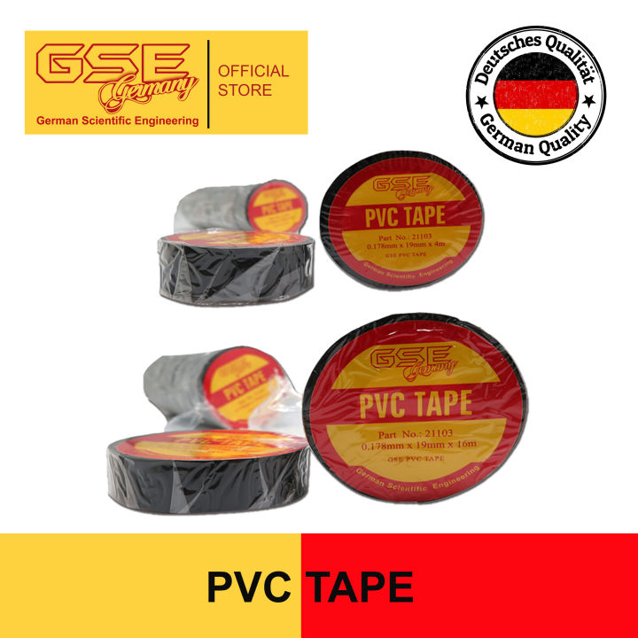 1 PC PVC 16 METERS AND 4 METERS TAPE ELECTRICAL INSULATION TAPE ROLL | Lazada PH
