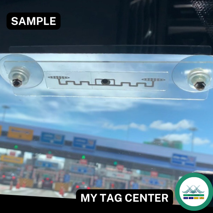 MY RFID Holder Touch n Go TNG RFID Tag Sticker For Car Touch & Go Self ...