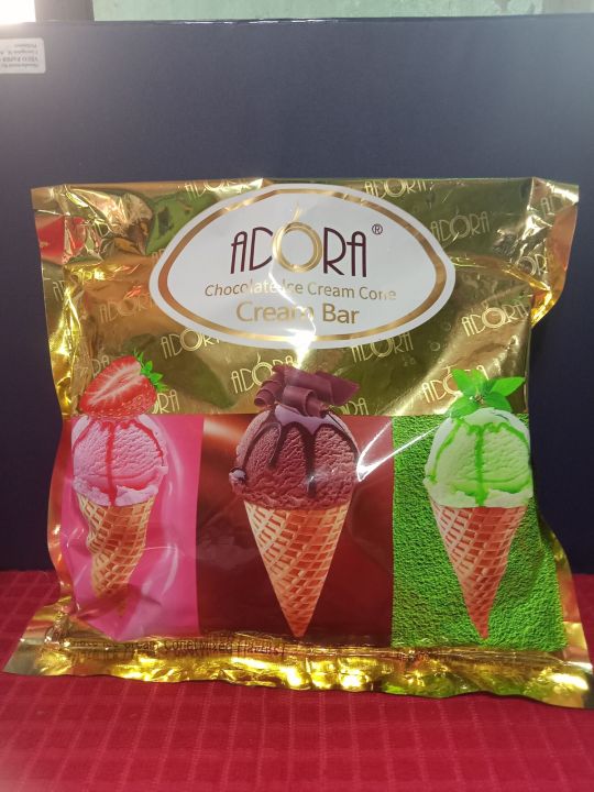 ADORA CHOCOLATE ICE CREAM CONE | Lazada PH