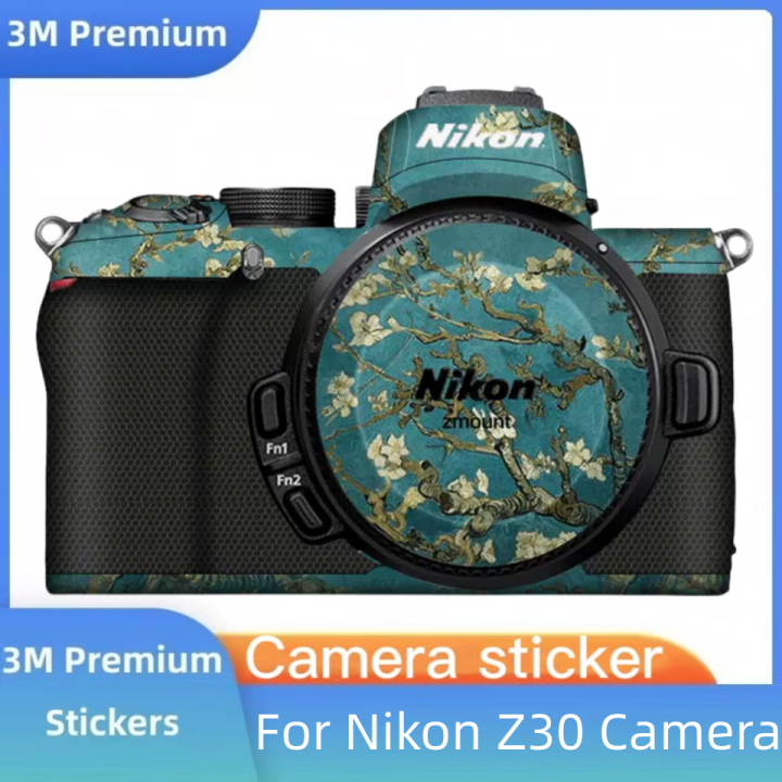 Z50 Decal Skin Vinyl Wrap Film Mirrorless Camera Protective Sticker ...